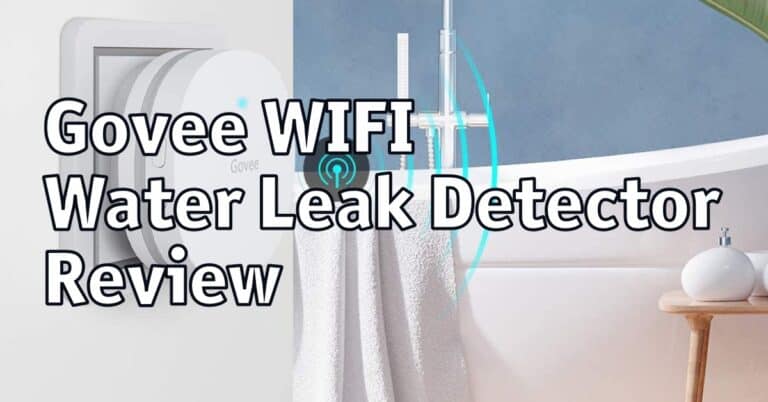 Govee WIFI Water Leak Detector Review – Home Security Planet