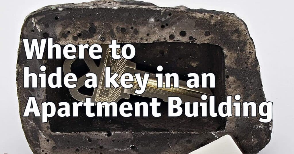Where to hide a key in an Apartment Building – Home Security Planet
